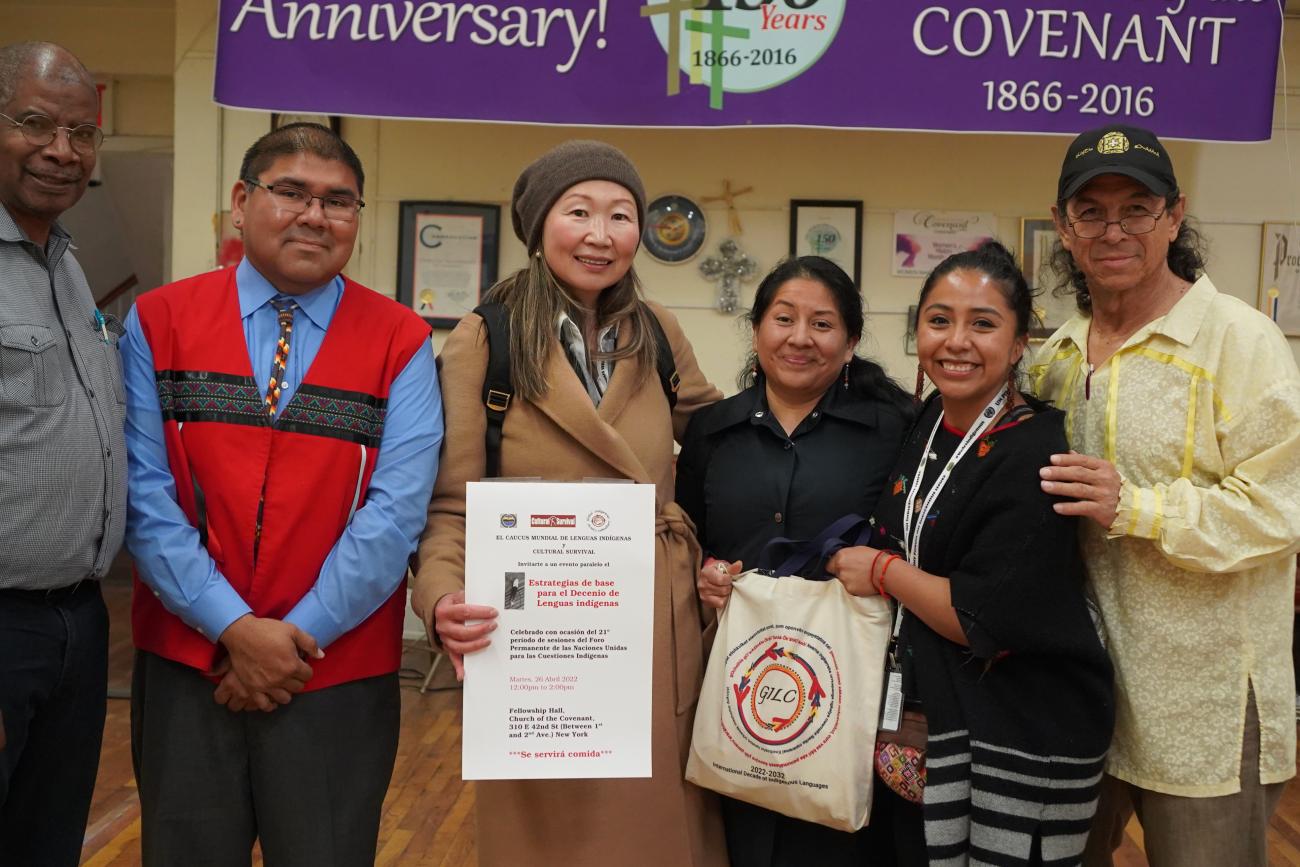 Guided by Indigenous Voices: We Must Act Now to Keep our Languages ...